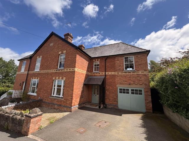 House at Cowleigh Bank, Malvern Hills
