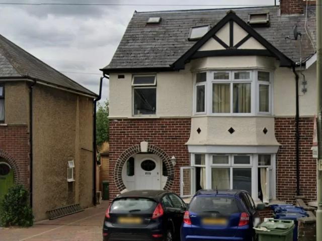 House at Cowley Road, Oxford