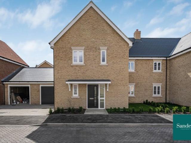House at Cox's Drove, South Cambridgeshire
