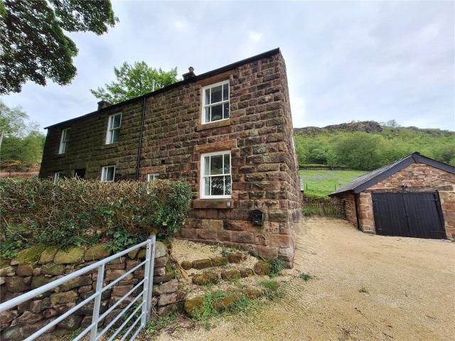 House at Cloudside, Staffordshire Moorlands