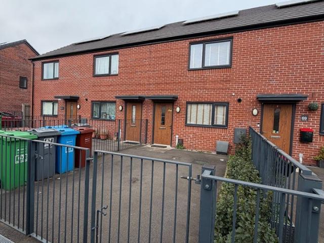 House at Clowes Street, Manchester