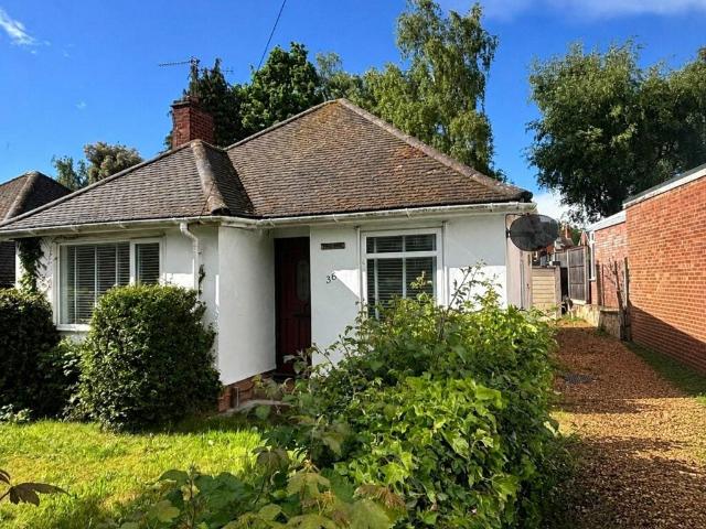House at Clockhouse Road, Rushmoor