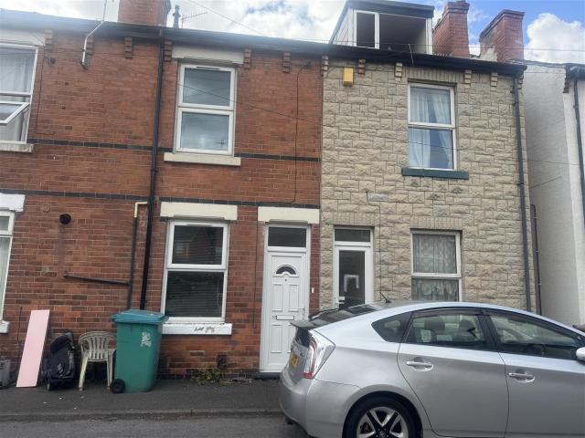 House at Cloister Street, Nottingham