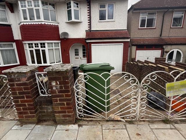 House at Clayhill Crescent, Greater London