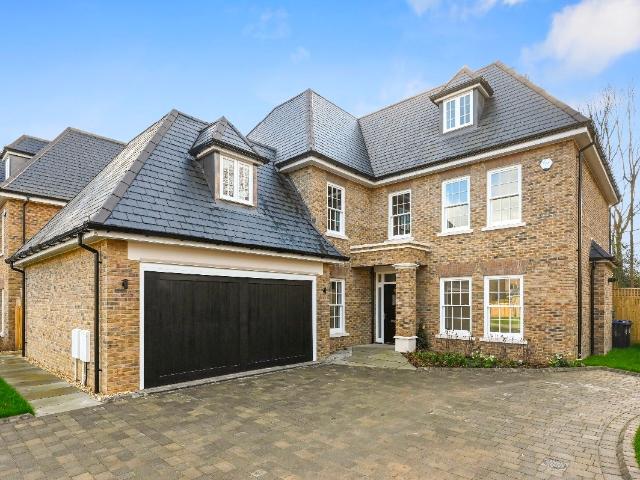 House at Claremont Road, Woking