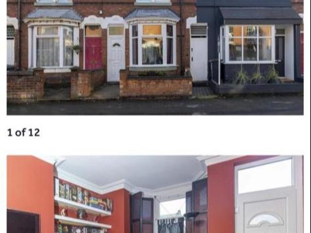 House at Clarendon Park Road, Leicester