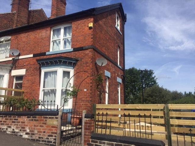 House at Cleveland Street, Sheffield