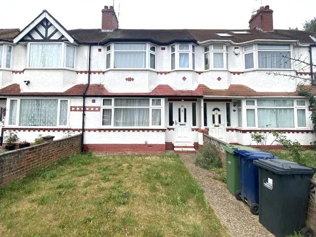 House at Cleveley Crescent, Greater London