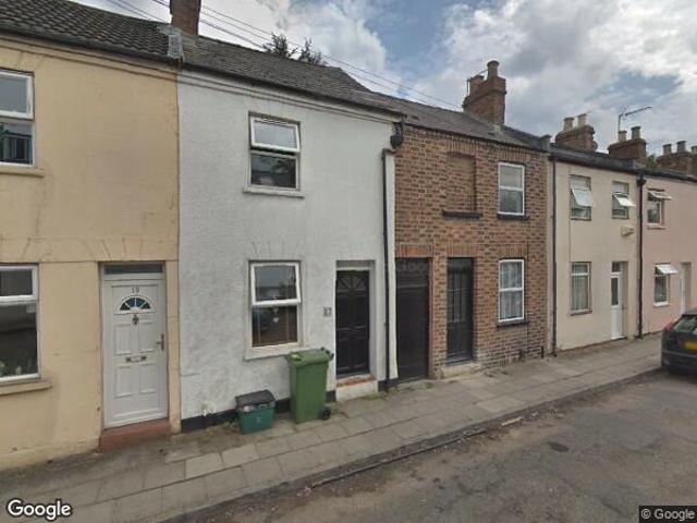 House at Cleeveland Street, Cheltenham