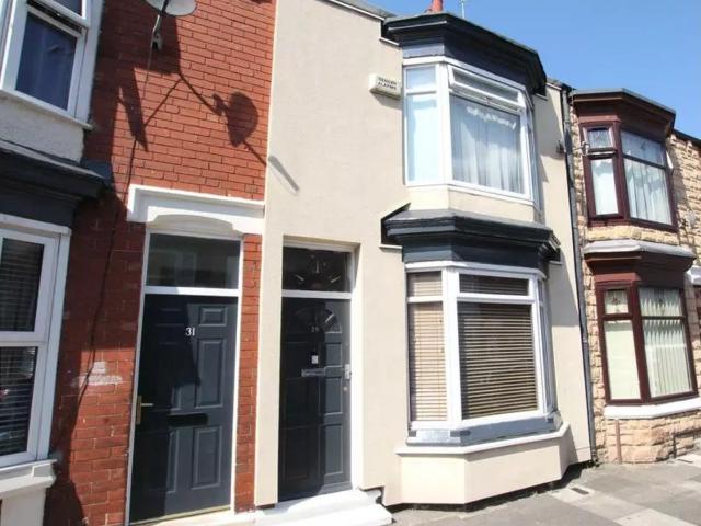 House at Clive Road, Middlesbrough