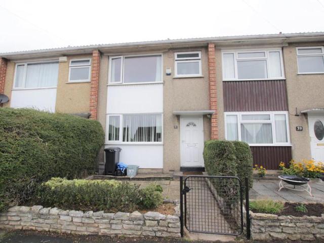house at Clifford Gardens, Bristol