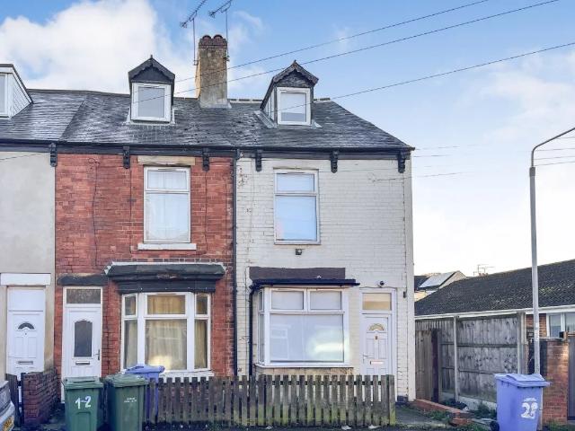 House at Clinton Street, Bassetlaw