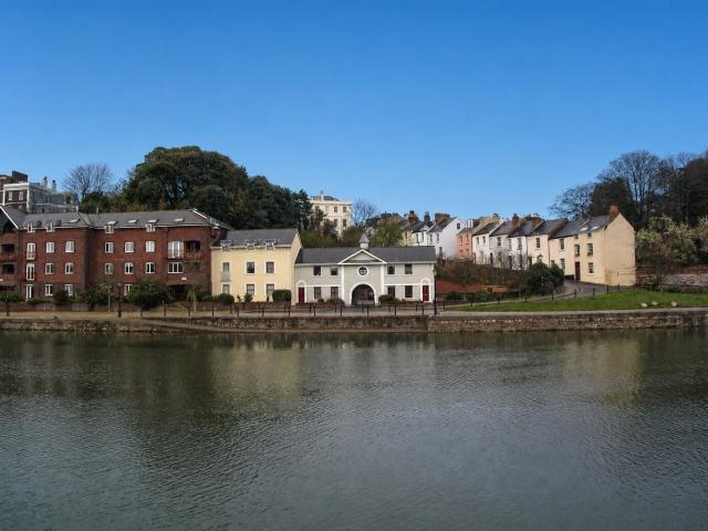 House at Clipper Quay, Exeter