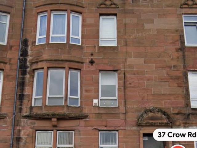House at Crow Road, Glasgow
