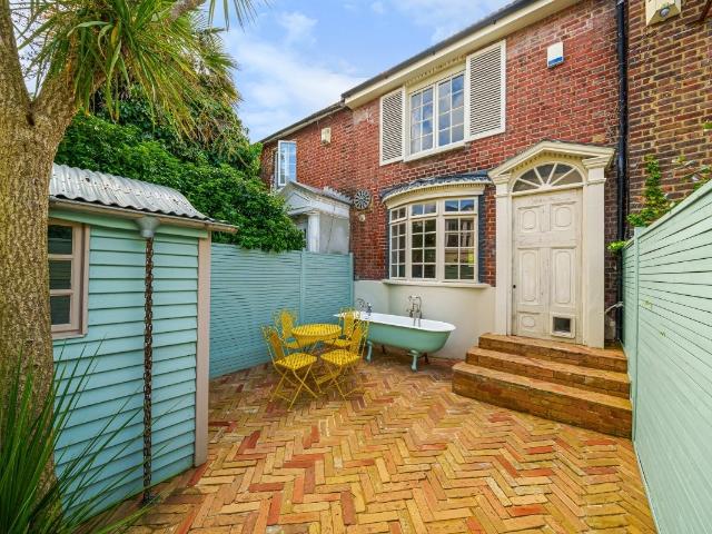 House at Crown Gardens, Brighton