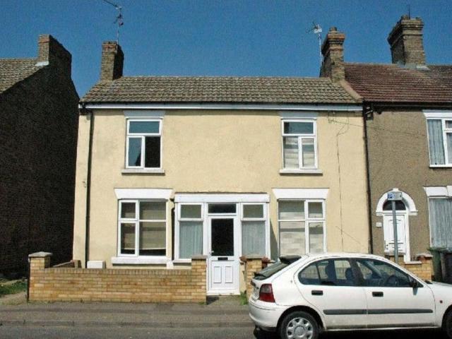 House at Crown Street, Peterborough