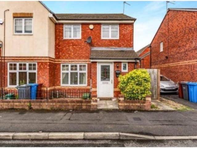 House at Croasdale Avenue, Manchester