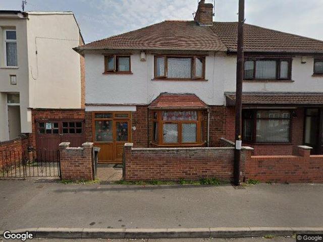 House at Cromwell Road, Derby
