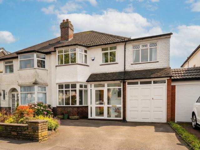 House at Cropthorne Road, Shirley
