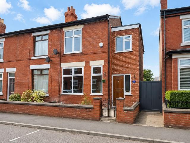 House at Crosby Street, Hazel Grove