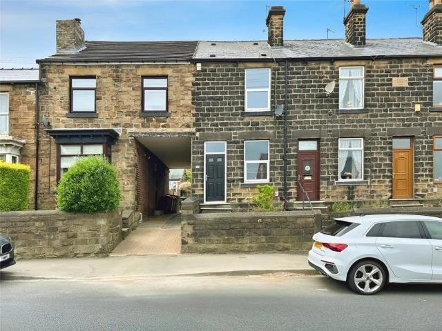 House at Cross Hill, Sheffield