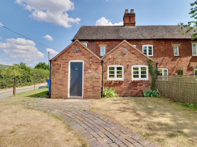 House at Cross in Hand Lane, Lichfield