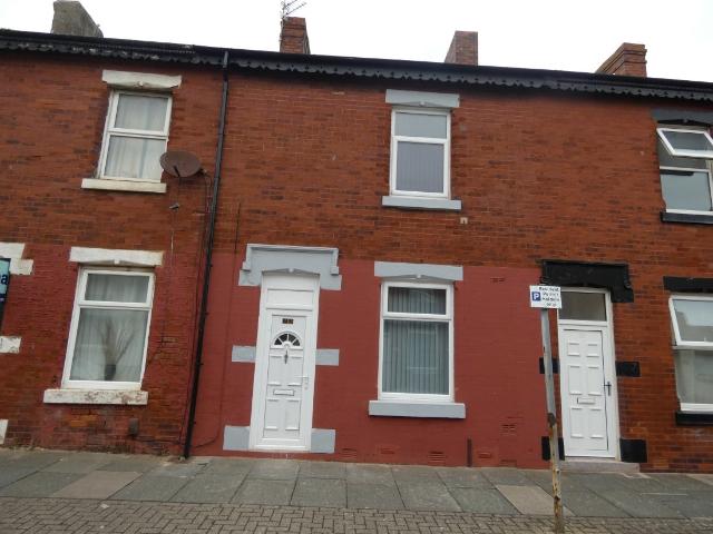 House at Cross Street, Blackpool