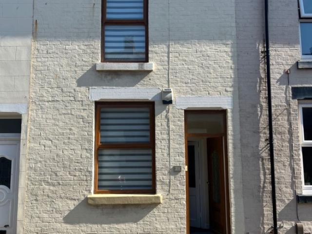 House at Cross Street, Blackpool