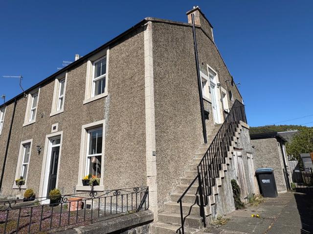 House at Cross Street, Peebles