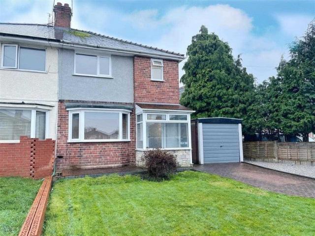 House at Crathorne Avenue, Wolverhampton