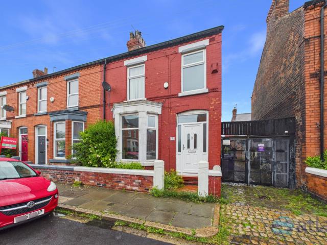 House at Crawford Avenue, Liverpool