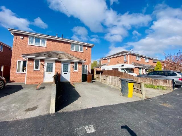 House at Crawford Avenue, Wigan