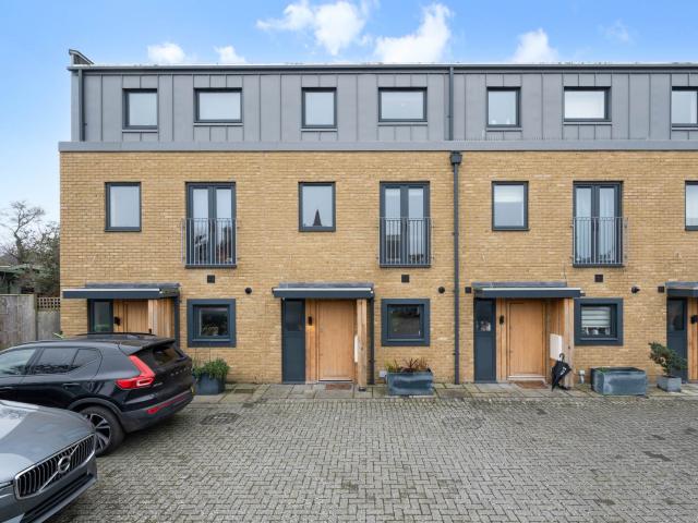 House at Crawford Mews, London