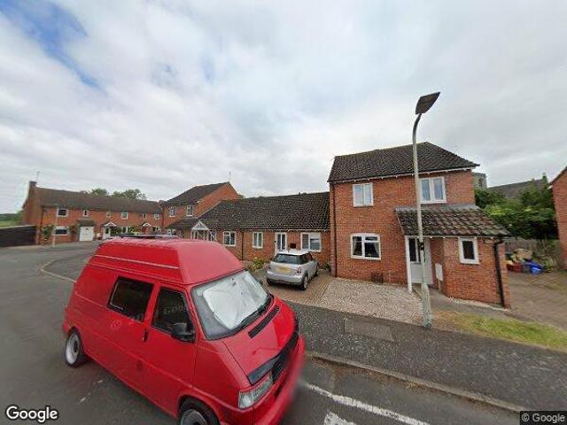 House at Crawshaw Close, North West Leicestershire