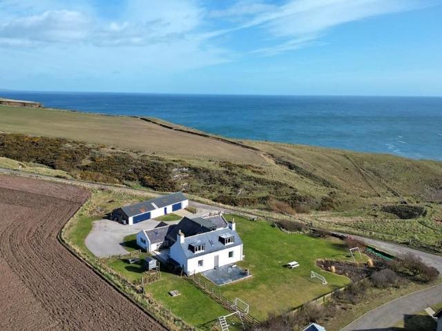 House at Crawton Ness, Aberdeen City