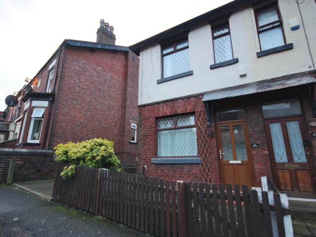 House at Crab Lane, Manchester
