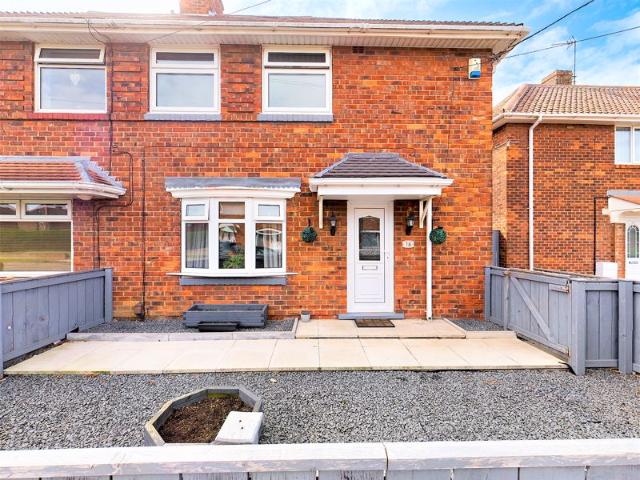 House at Cragdale Road, Middlesbrough