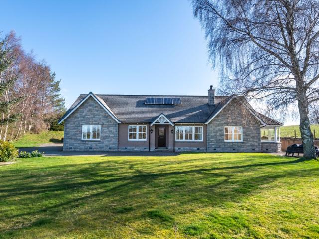 House at Craigmyle Road, Torphins
