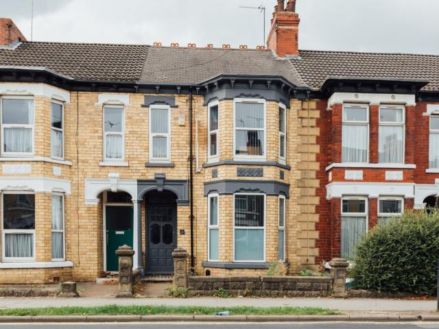 House at Cranbrook Avenue, Hull