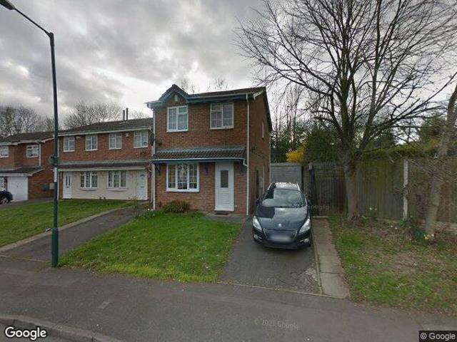 House at Cranwell Road, Nottingham