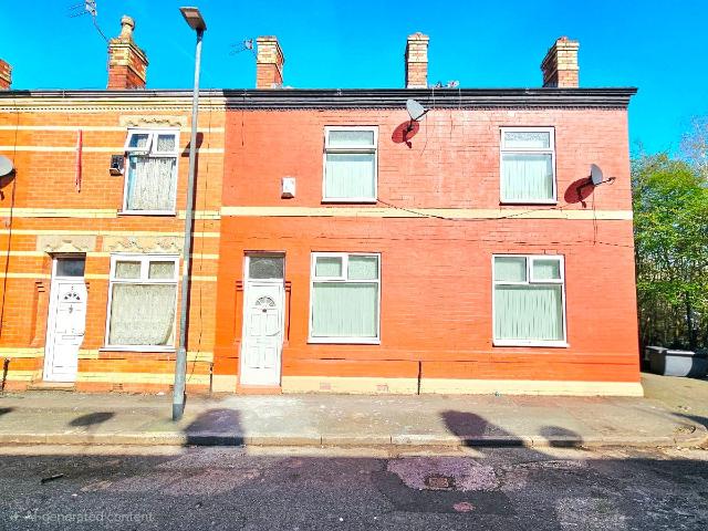 House at Crantock Street, Manchester