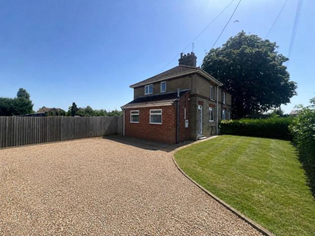 House at Crease Drove, South Holland