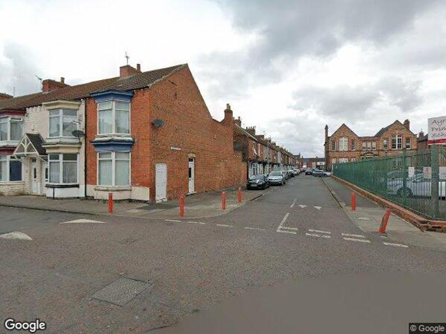 House at Crescent Road, Middlesbrough