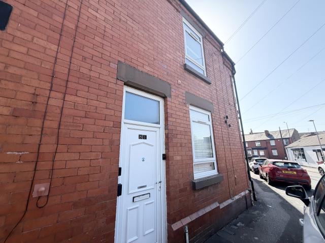 House at Creswell Street, St Helens
