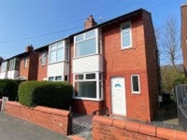 House at Criccieth Road, Cheadle