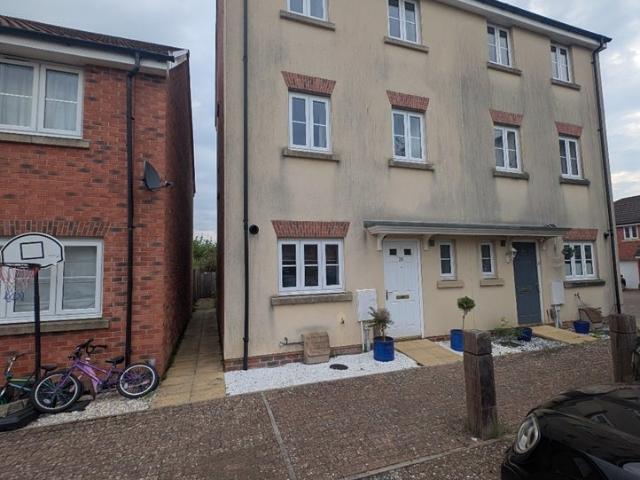 House at Cricketers Close, Royal Wootton Bassett