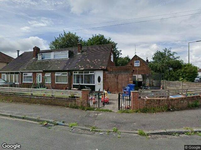 House at Cumberland Avenue, Wigan