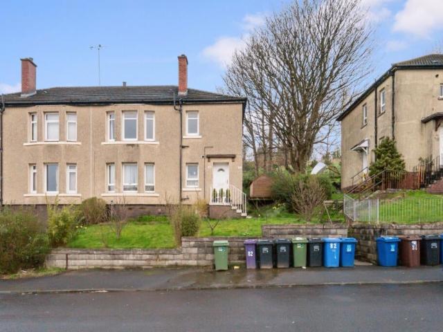 House at Cumlodden Drive, Glasgow