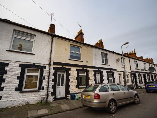 House at Cumrae Street, Cardiff