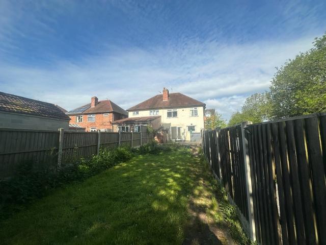 House at Curzon Lane, Derby